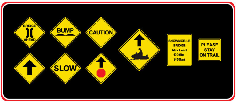 Snowmobiling Information